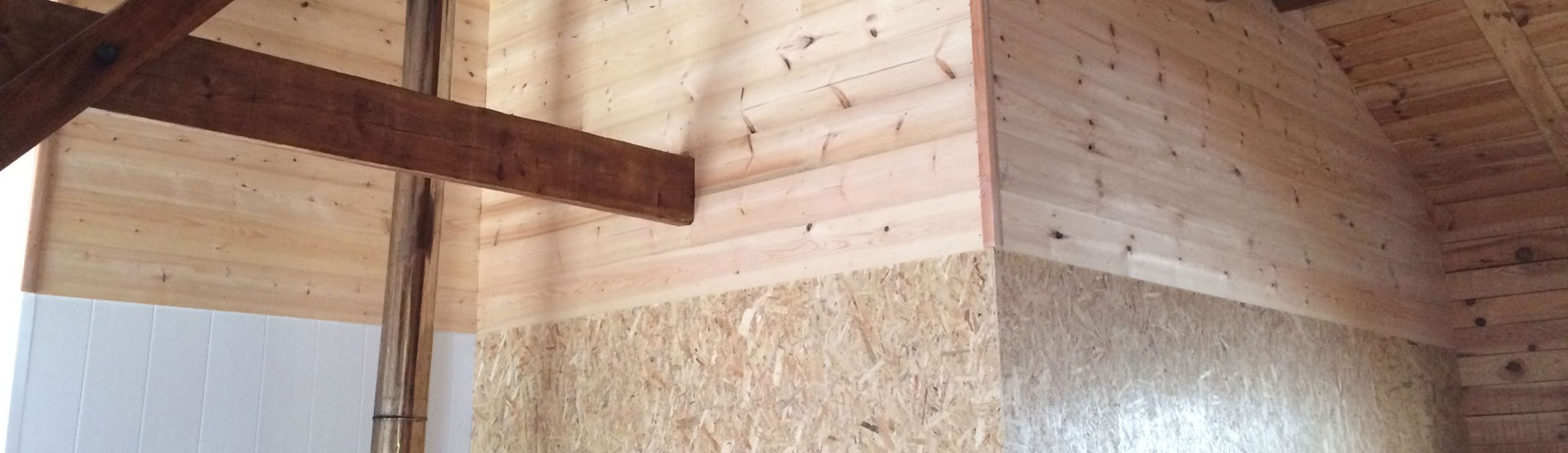 Pose de cloisons - Bio Construct